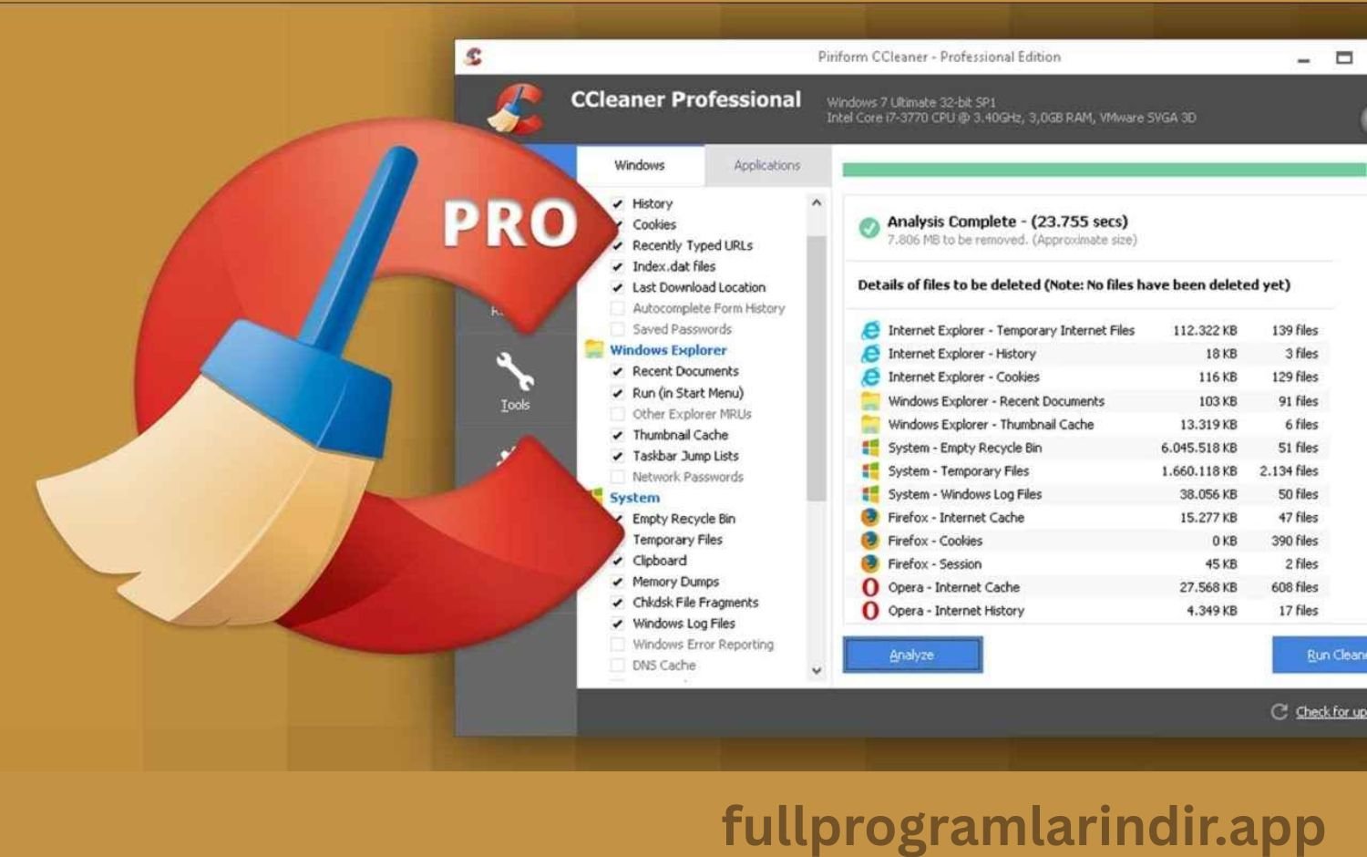 CCleaner Professional 6.39.11548 İndir – Full Türkçe 2026