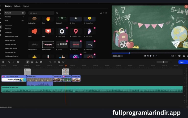 Movavi Video Editor Plus v25.9.0 İndir Full Türkçe 2026