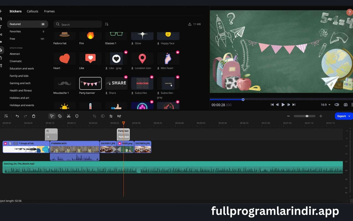 Movavi Video Editor Plus v25.9.0 İndir Full Türkçe 2026